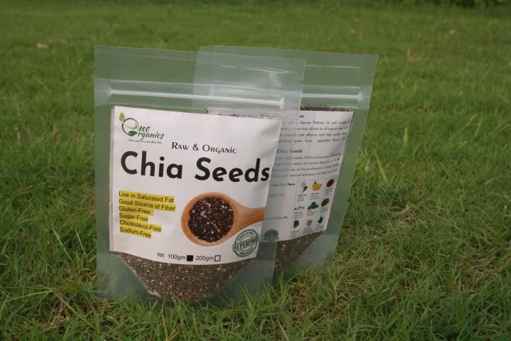 Original Chia Seeds 100 Grams Pack | Daraz.pk