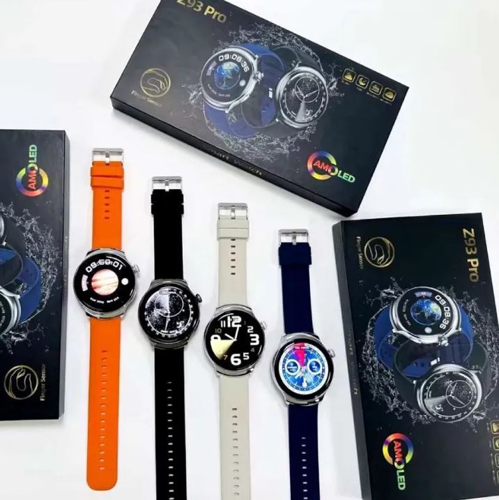 New Arrival 2024 Z93 Pro Smart Watch - 1.52 Inch HD AMOLED - Sports Men And Woman Wear | Daraz.pk