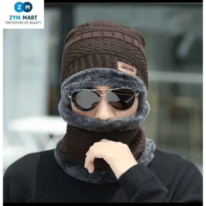 Winter Cap and Winter beanie cap for men|Full Set Of Winter Cap and ...