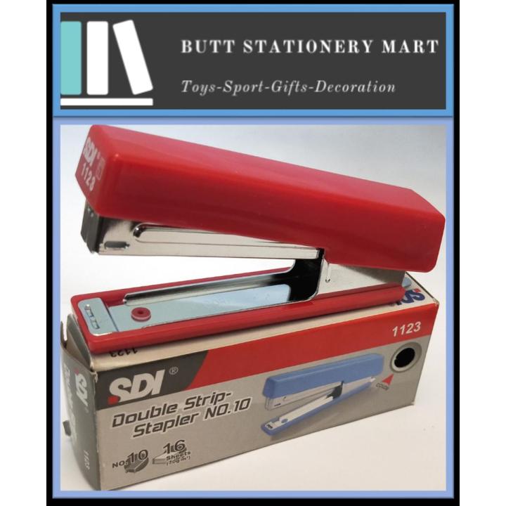 Stapler Mini No-10 1123 medium Small Double Strip | Daraz.pk