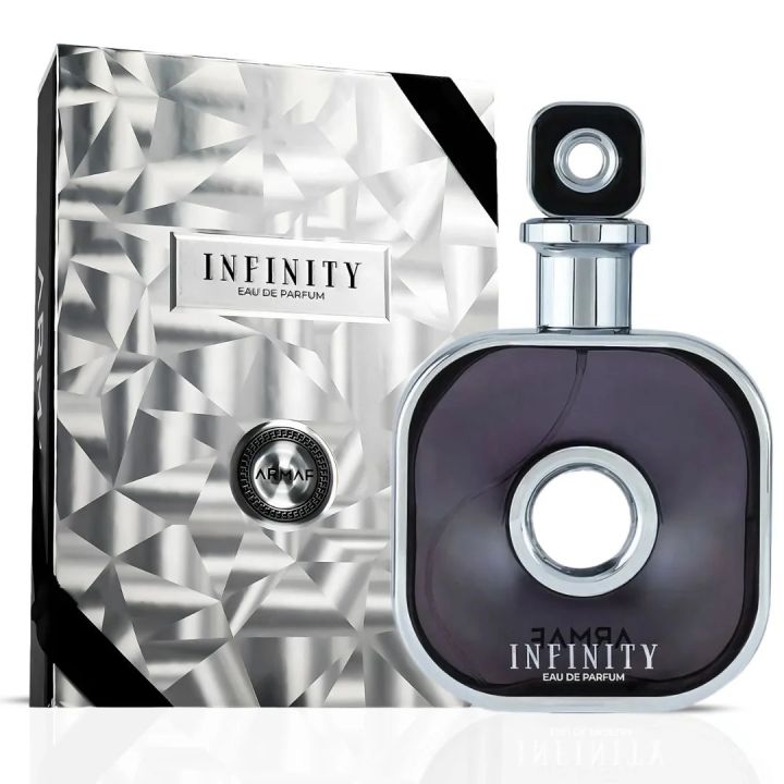 Infinity Silver Eau de Parfum Spray 105ml by Armaf | Daraz.pk