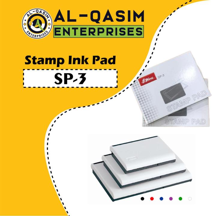 Stamp Pad for rubber stamp | Daraz.pk