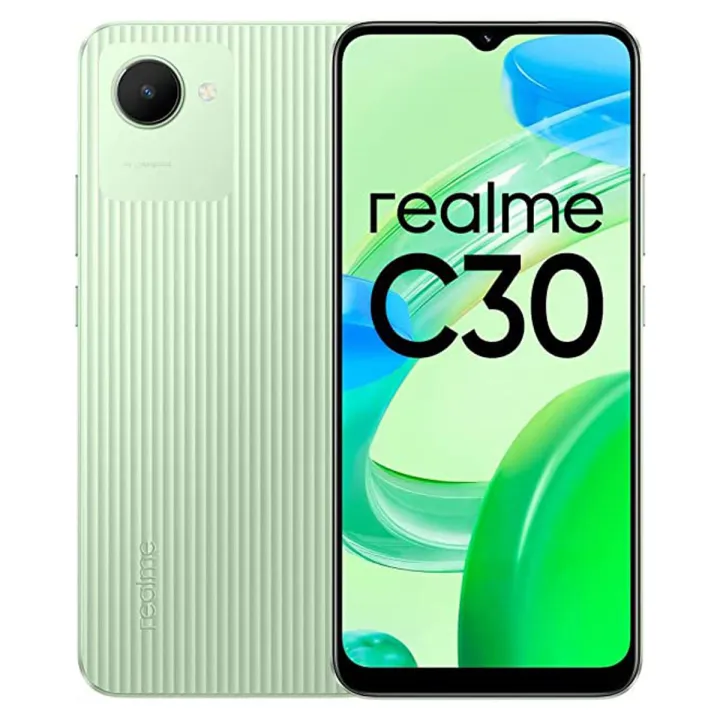 Realme C30 - 6.5" Inch Display - 3GB RAM - 32GB ROM | Daraz.pk