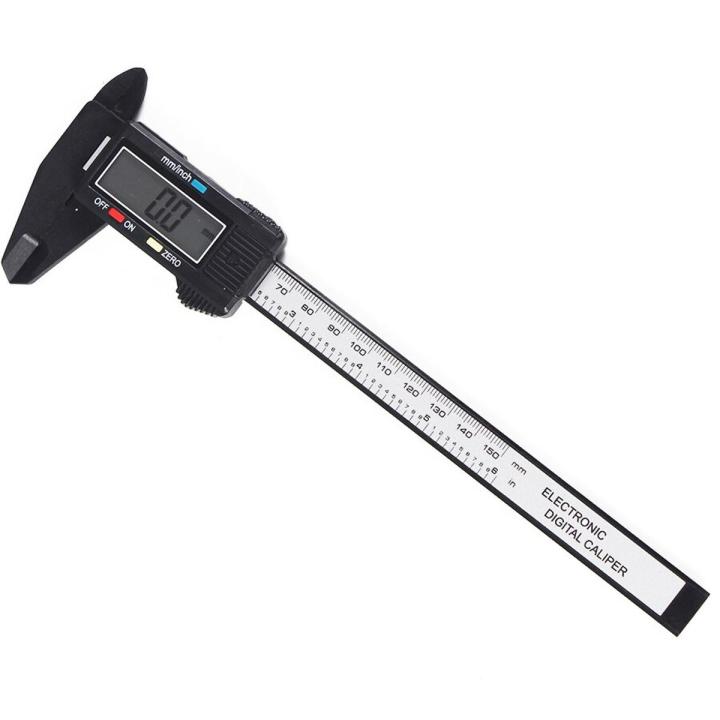 150mm Digital Calipers Scale Measuring Tools Depth Pachometer Ruler ...