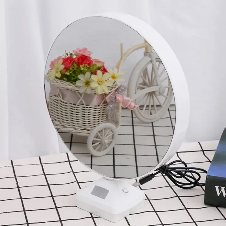 T100 Creative Multi Function Led Light Photo Frame With Mirror Wedding ...