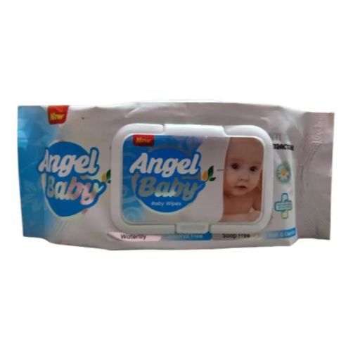 Angel Baby Wipes Cotton Pack of 1 (70 Sheets ) | Daraz.pk