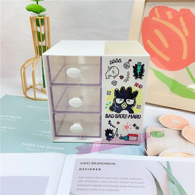 Sanrios Cinnamoroll My Melody Kuromi Purin Kitty Transparent Desktop ...