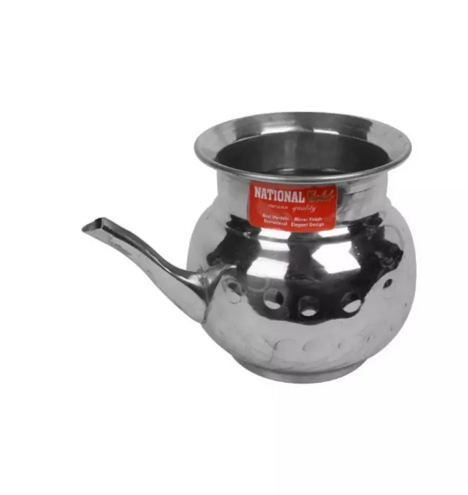 Stainless Steel Lota / Toilet Vessel | Daraz.pk
