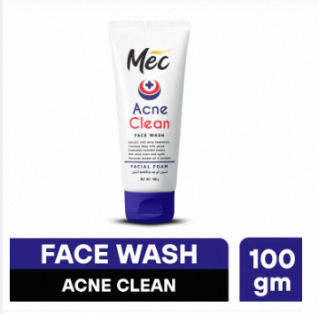 Mec Acne Clean Soft Skin Face Wash 100 Gm | Daraz.pk