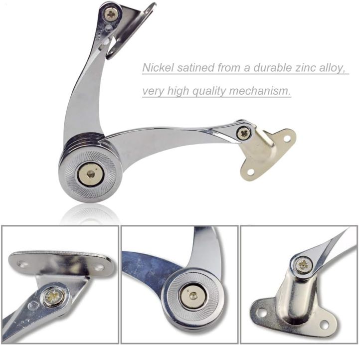 Door Hinges Stop Stays Doors Lift Up Support Furniture Stay Support ...
