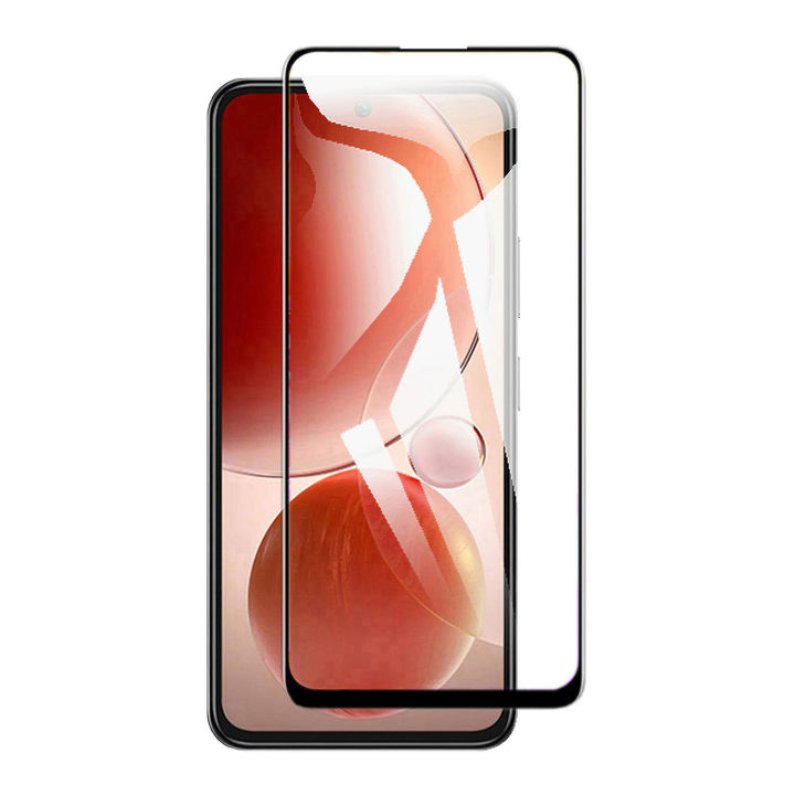 iTel S25 Complete Edge to Edge 9D Glass Full Black 9D/5D/6D /10D/11D ...