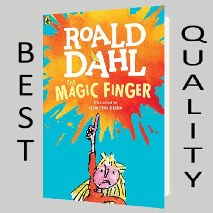 The Magic Finger by Roald Dahl | Daraz.pk