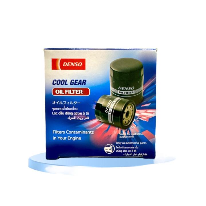Denso oil filter for Corolla, Vitz, Prius, Platz, Belta and Probox ...