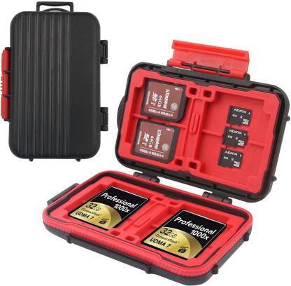 LYNCA KH6 Memory Card Case Holder, Memory Card Hard Protector Case ...