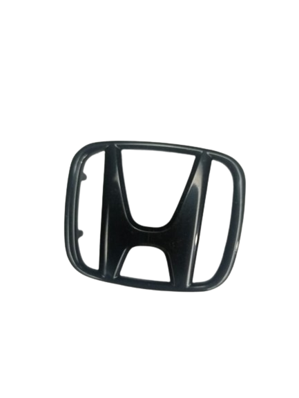 Honda Civic Reborn H Plastic Black Edition Emblem with Pins For ...