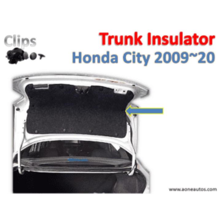 Honda city trunk lid cover store