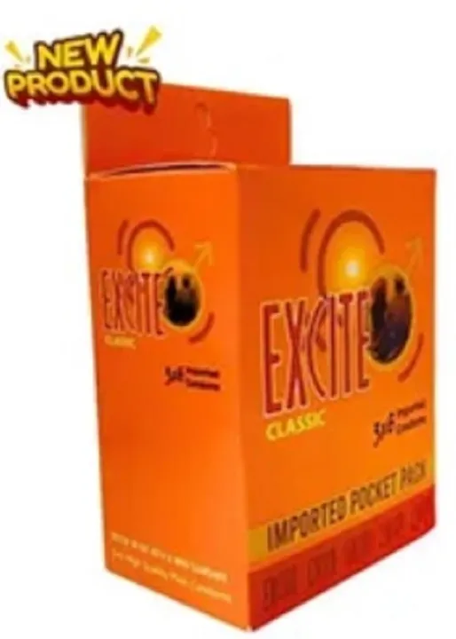 Excite Classic Imported Condoms - 03 Pieces in 01 Pack - Bachat & Pocket Pack | Daraz.pk