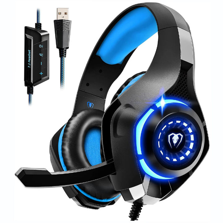 GM-110 Gaming Headset Delivers 7.1 Surround Sound and Striking RGB ...