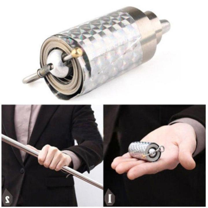 A Stainless Steel Telescopic Stick Magic Wand Pocket | Daraz.pk