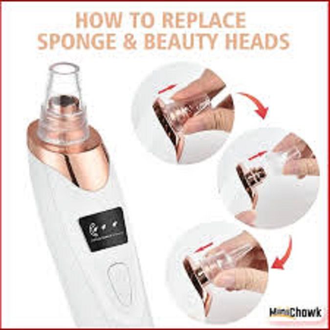5-in-1 Blackhead remover, blackhead remover machine, derma suction ...