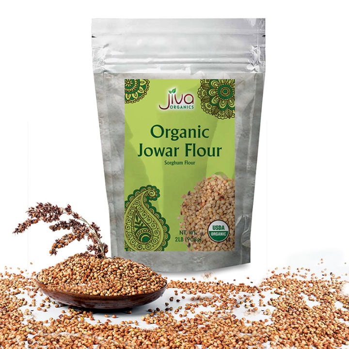Jiva Organics Jowar Flour 300g | Daraz.pk