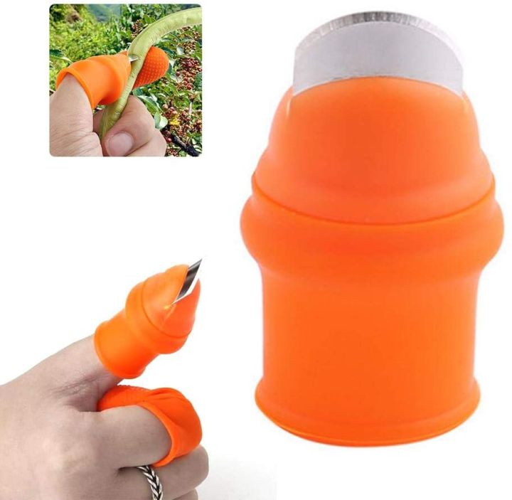 Thumb picker Silicone Thumb Cutter Separator Finger Tools Picking ...