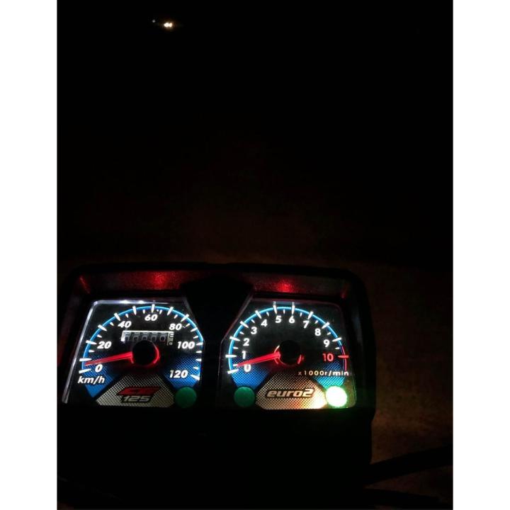 LED Backlight Glow Meter Speedometer For Honda CG 125 Motorcycle Bike ...