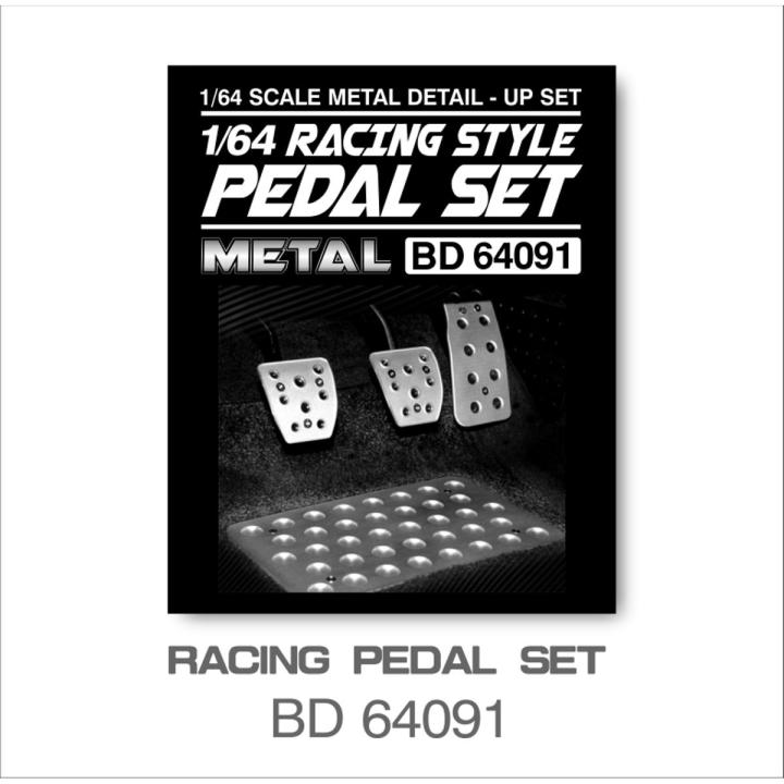 BNDS New Hot 1/64 Scale JDM Style Miniature Racing Style Pedal Set ...