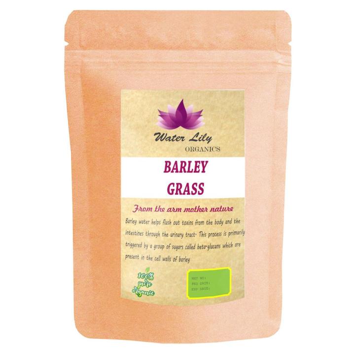 Organics Barley Grass Powder 100gm | Daraz.pk