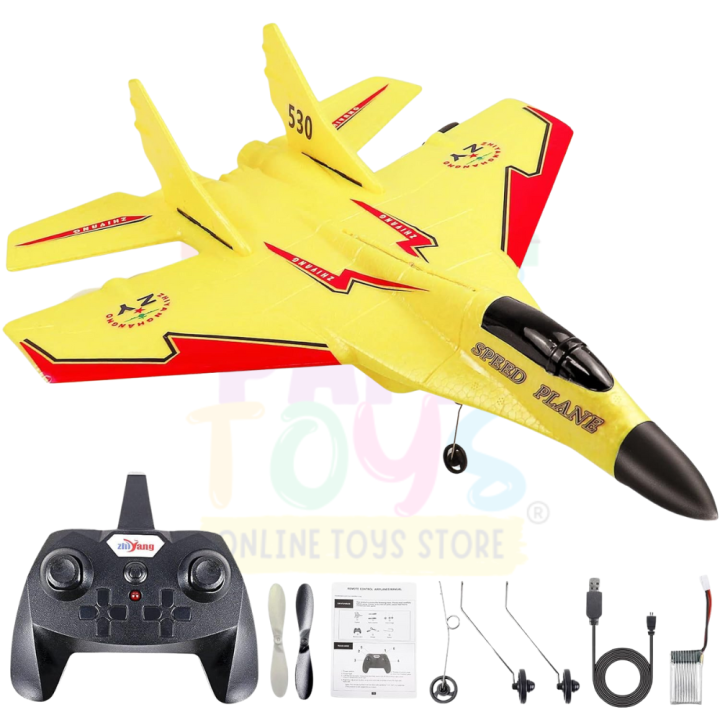 RC Plane SU-57 – Big RC Airplane Toy for Kids Boys | LED Lights ...