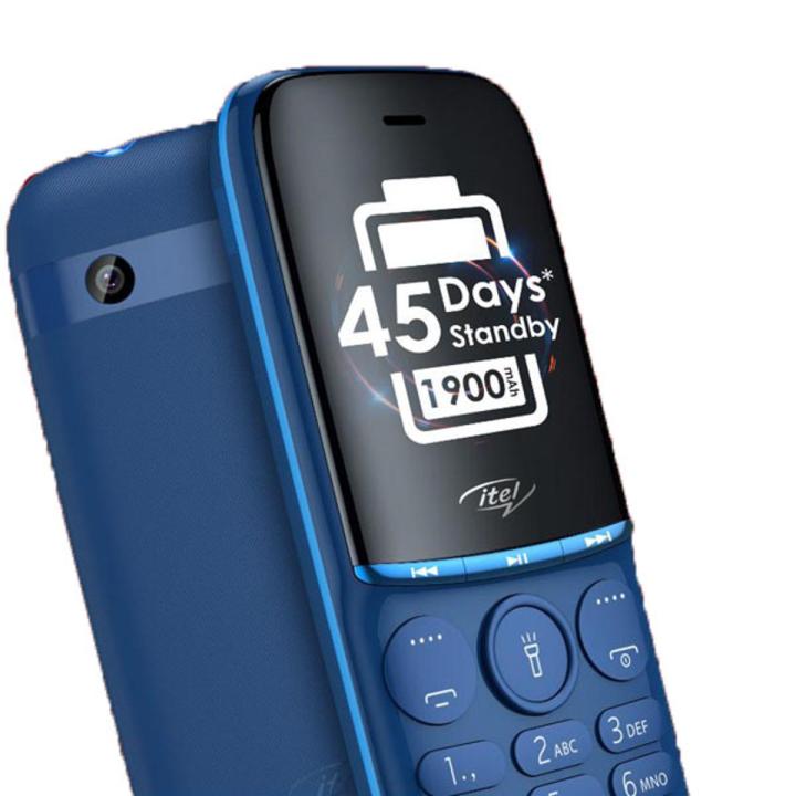 Itel - Muzik 110 | 1900mAh Battery | 1.77"QQVGA Display | LED Torch ...