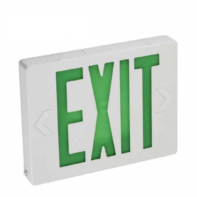 High Quality Indoor Emergency Exit Sign Green Light | Daraz.pk