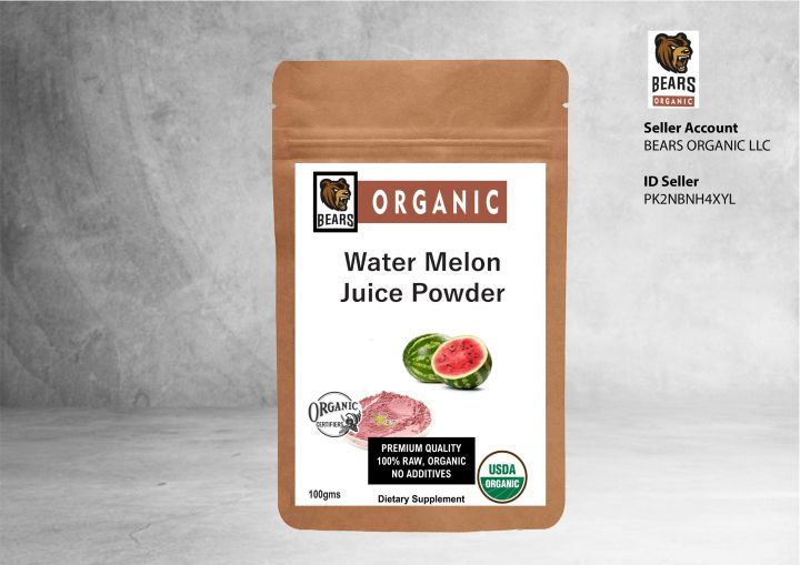 Water Melon Juice Powder 100g | Daraz.pk
