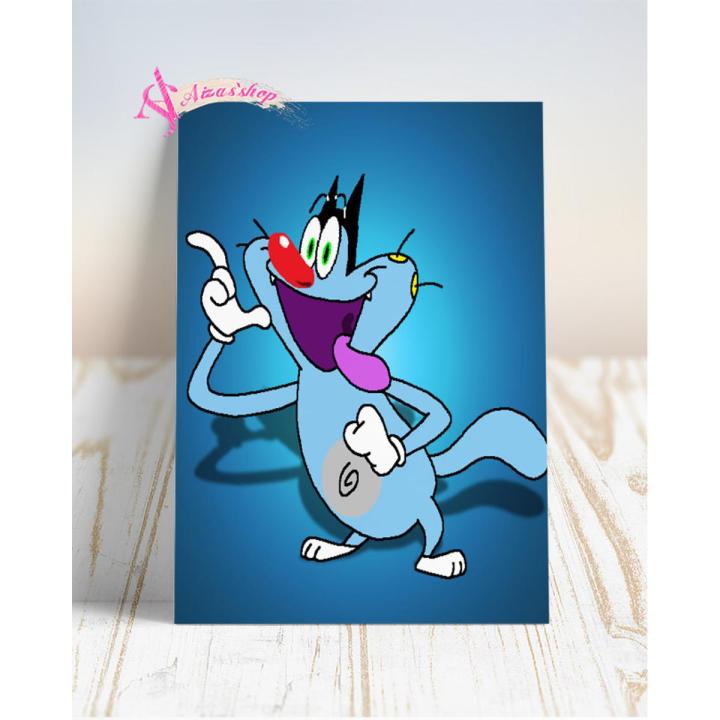 Oggy and the Cockroaches poster | Daraz.pk