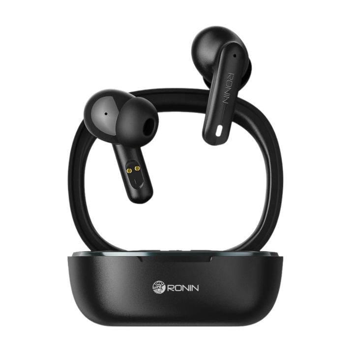 Ronin R-540 ENC Earbuds, 13mm Driver & Bluetooth 5.3, Noise Cancelling ...