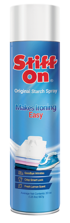 Stiff On Original Starch Spray 567g | Daraz.pk