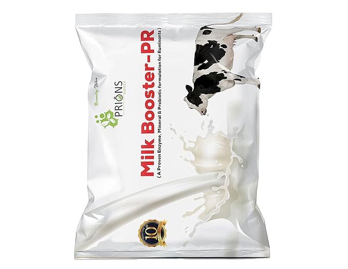 PRIONS BIOTECH Adult Cow Feed Powder (1 Kg)- Milk Booster- PR | For ...