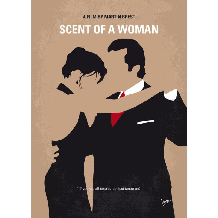 Scent of a Woman Movie Posters Movies 2.0 Vinyl Paper Quotes Vintage ...