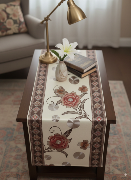 Table Cloth - Dining Table Sheet - Dressing and Side Table Cover ...