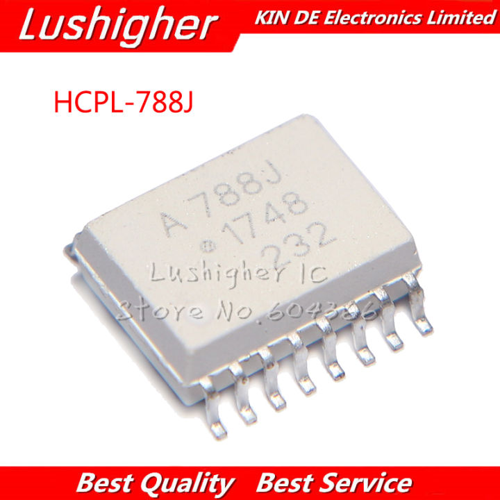 5pcs HCPL-788J SOP HCPL788J SOP16 A788J SMD HCPL-788J-500E | Daraz.pk