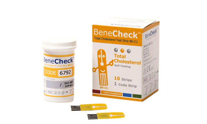 BeneCheck Multi-Monitoring Meter (3 in 1 Sug, Chol, Uric Acid Meter kit ...