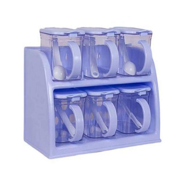 Plastic Spice Rack Blue ! ! | Daraz.pk