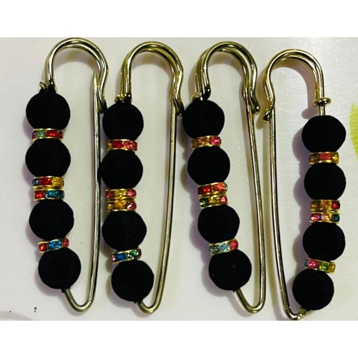 5 Hijab pins for Multi uses | Daraz.pk