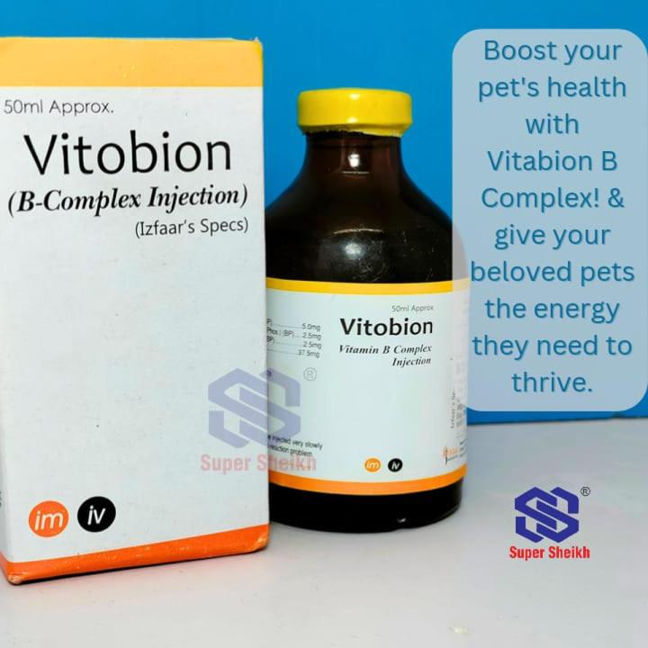 Vitobion Vitamin B Complex for Birds and Animals (Pro Biotics) | Daraz.pk