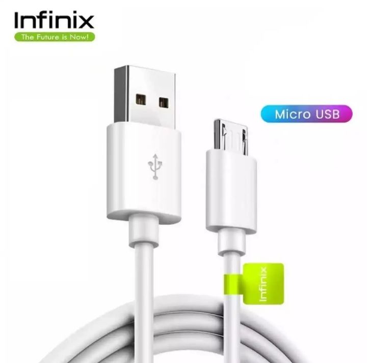 Infinix Orignal Data Cable - 2A Micro USB Fast Charging-Fast Charging ...