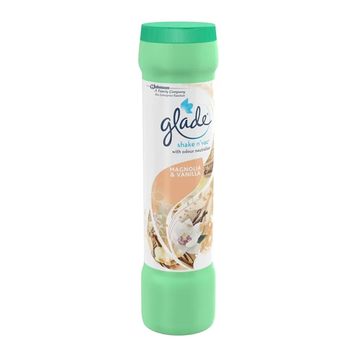 Glade Carpet Cleaner Magnolia And Vanilla Powder Fragrance - 500g ...