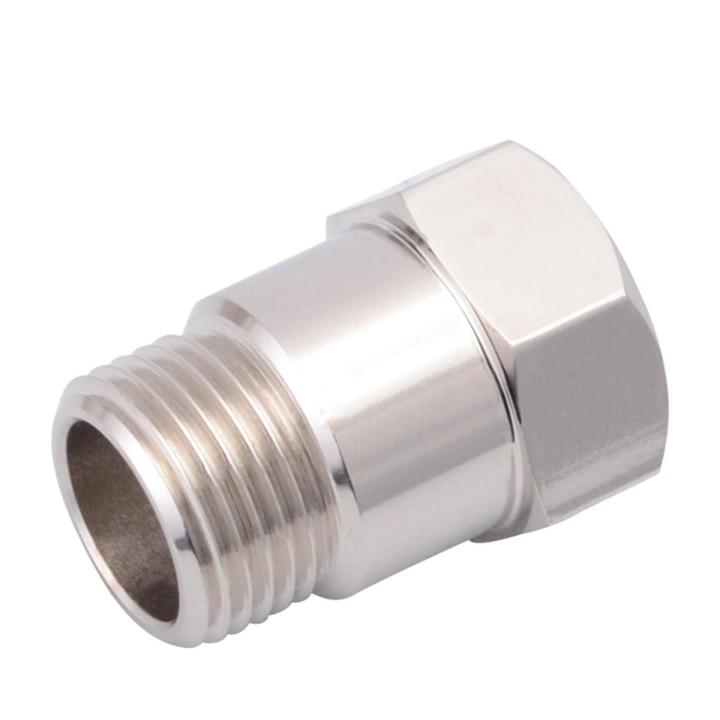 O2 oxygen sensor test pipe extension extender adapter spacer M18 X 1.5 ...