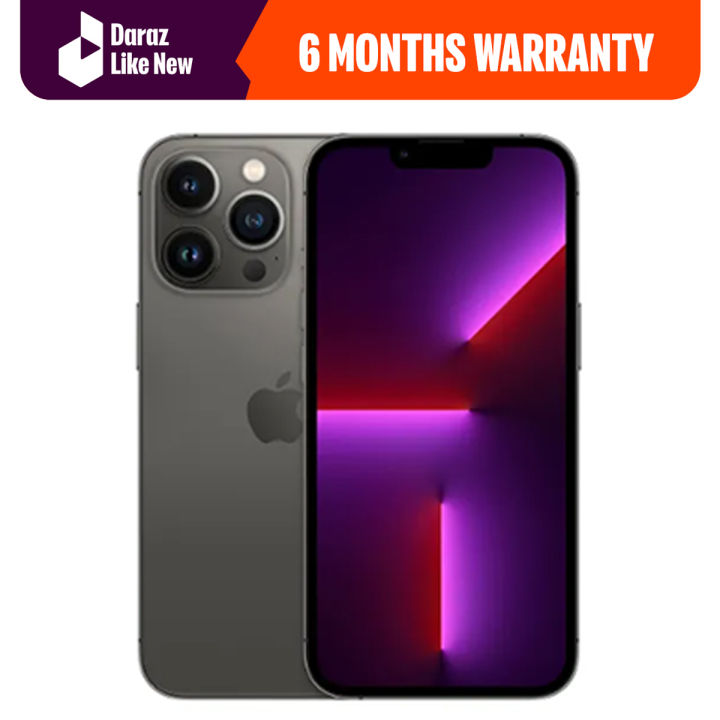 Apple Iphone 13 Pro 128gb Factory Unlocked - Pta Approved (free Charger