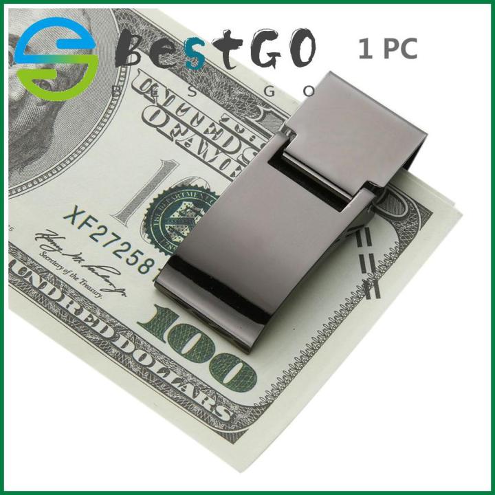 Stainless Steel Money Banknote Clip Holder Folder | Daraz.pk