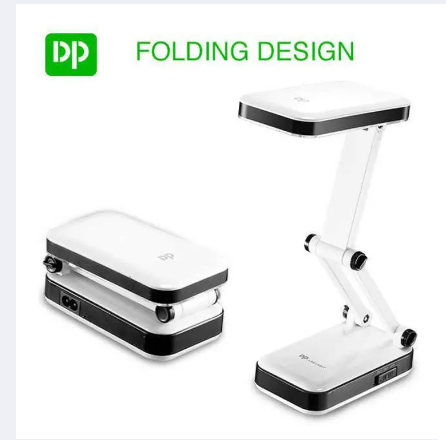 Folding Rechargeable Desk Led Table Lamp DP-666 | Daraz.pk